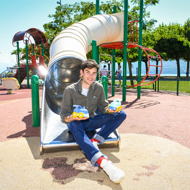 Pierre Véron Un grand enfant « en(ga)joué » ! - Savoie.fr