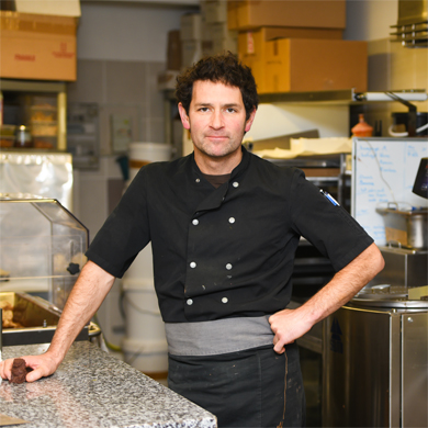 Avec Gaël Jacob, la gourmandise est un joli défaut ! - Savoie.fr