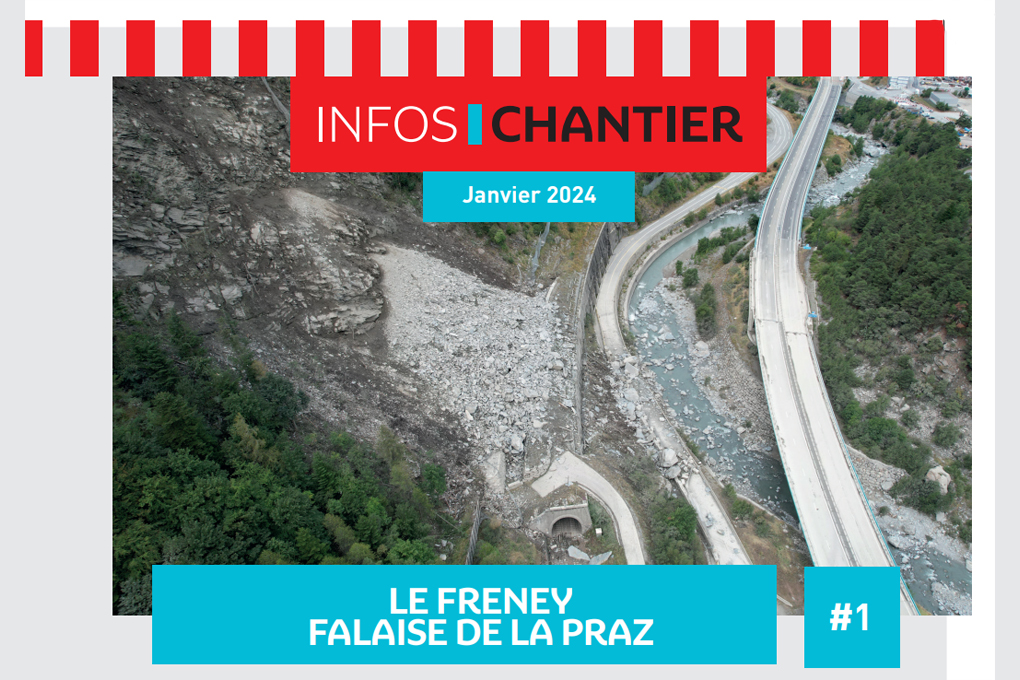 Sécurisation de la falaise de la Praz - Savoie.fr