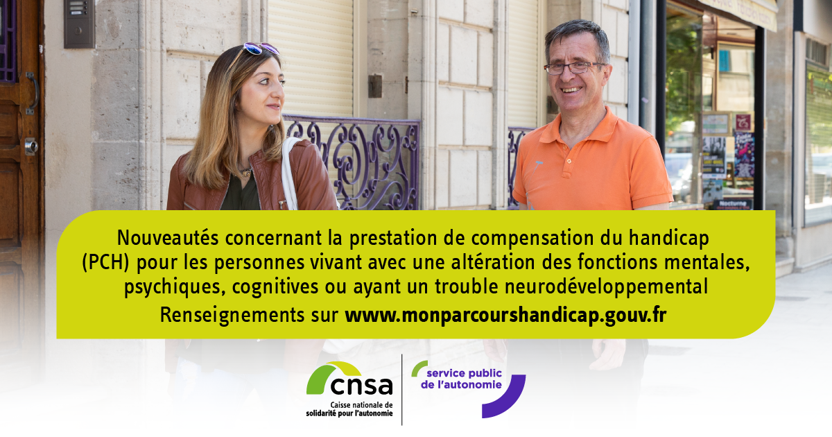 Evolution De La Prestation De Compensation Du Handicap Depuis 2023
